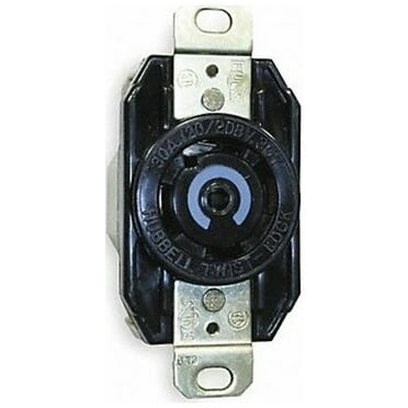 Hubbell Autoguard Hospital Grade Standard Gfci Receptacle, Ivory, Nema ...