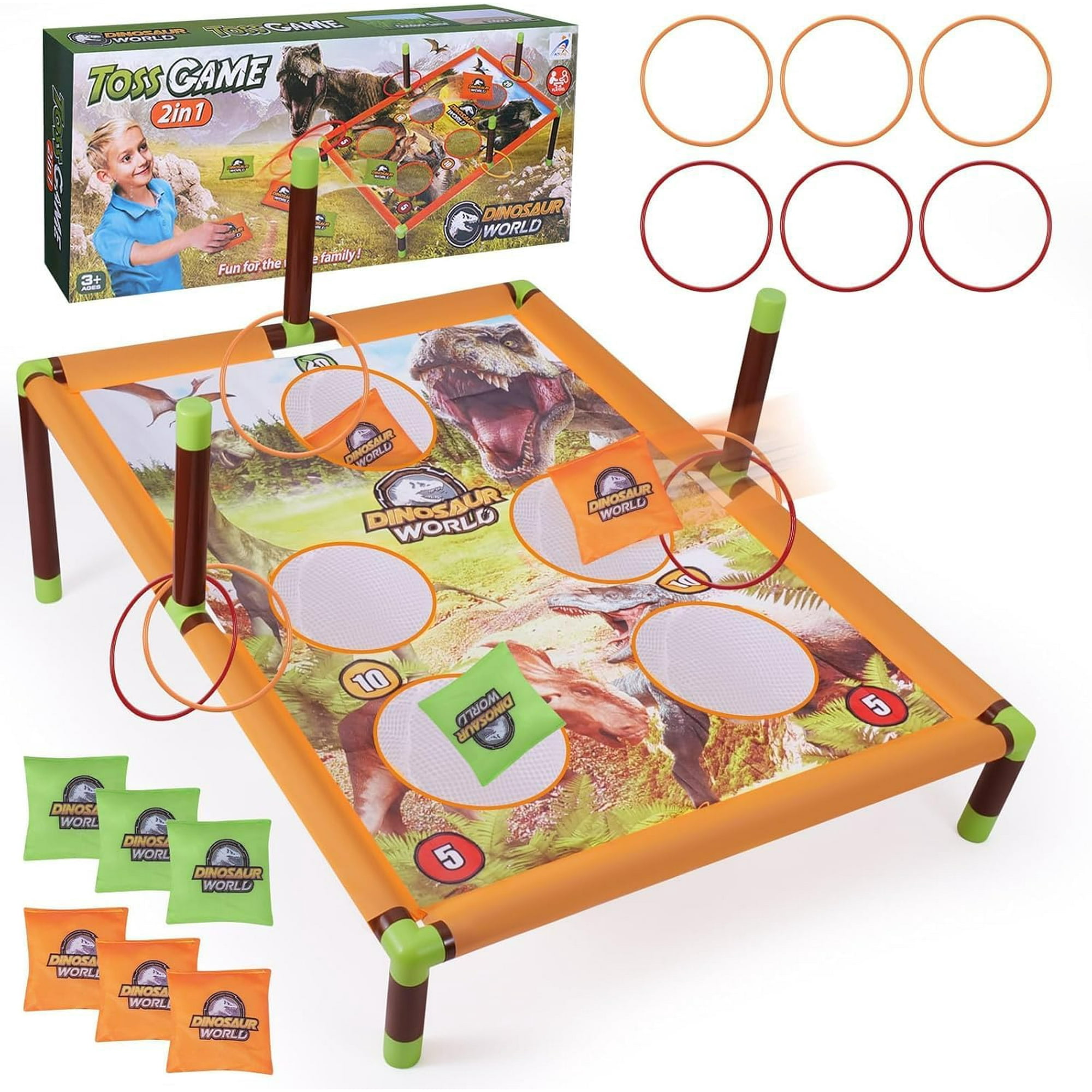 Click here for Birch & Bunny Cornhole Set With 6 Bean Bags  5-Hol... prices