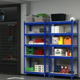 TrumanPick Storage Shelves, 5 Tier Adjustable Metal Garage Storage ...