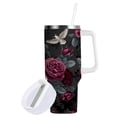 40 oz Stainless Steel Tumbler Vacuum Insulated Leak Proof Stainless ...