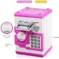 ATM Piggy Bank for Boys Girls, Vcertcpl Mini ATM Coin Bank Money Saving ...
