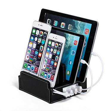 ChargeHub X7 Signature â€“ 7-Port USB Charger Desktop Charging Station ...