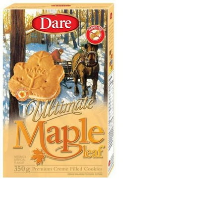 Dare Ultimate Maple Leaf Crème Cookies - Walmart.ca