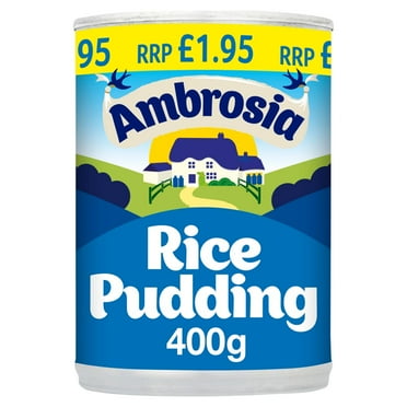Ambrosia Devon Rice Pudding, 14.1 Oz - Walmart.com