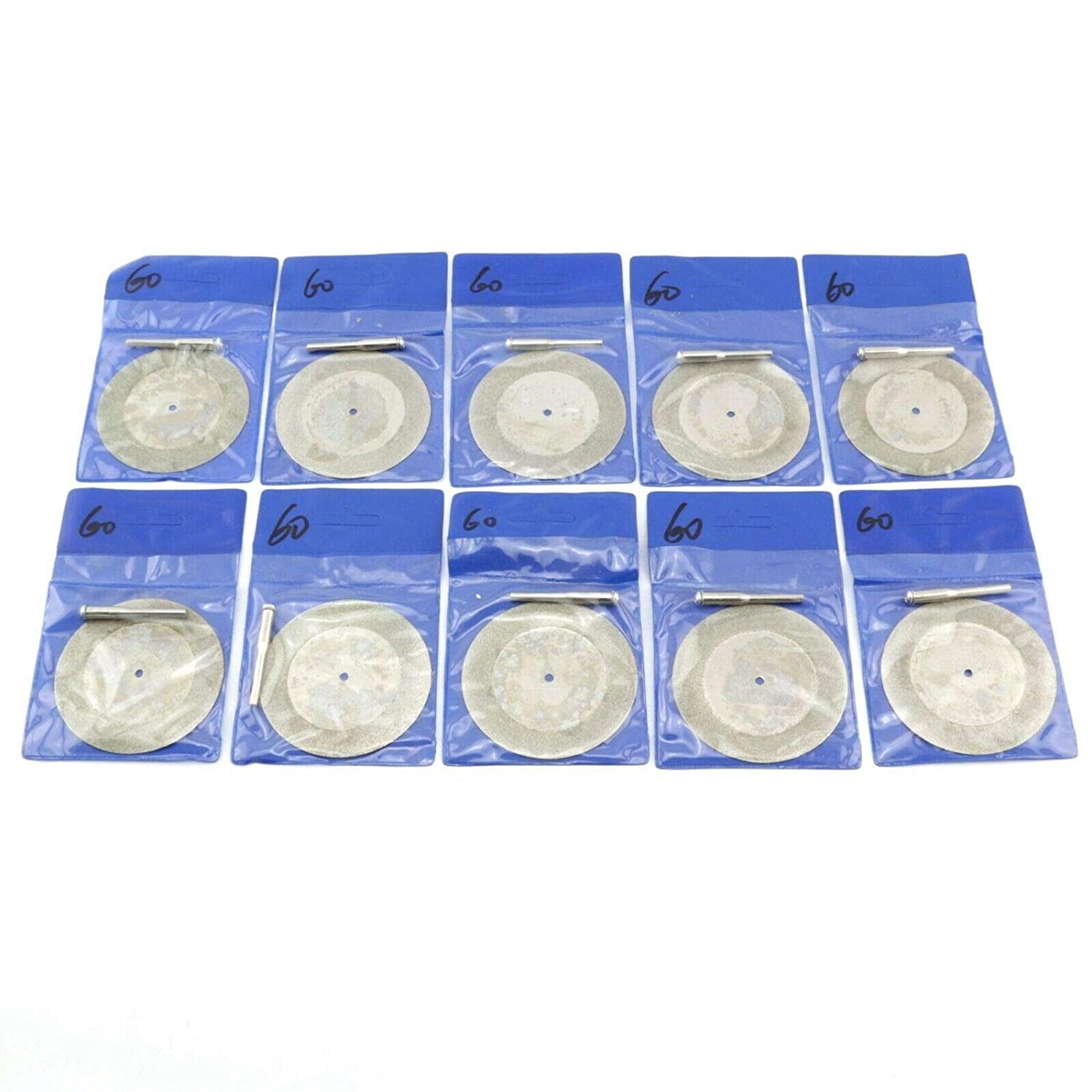 JINGLING 60mm Diamond Cutting Wheels Coated Rotary Blade Cut-Off Disc ...