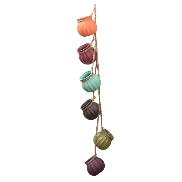 wolftale Translucent Ceramic Plant Pot Not Easily Deformed Planter For ...