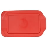 Pyrex 232 2-Quart Glass Baking Dish & 232-PC Red Lid - Walmart.com
