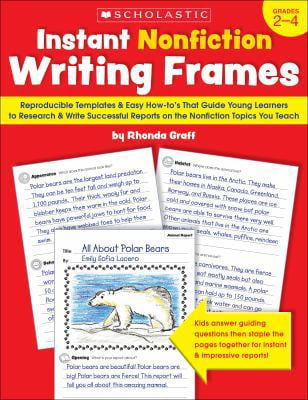 Pre-Owned Instant Nonfiction Writing Frames: Reproducible Templates and ...