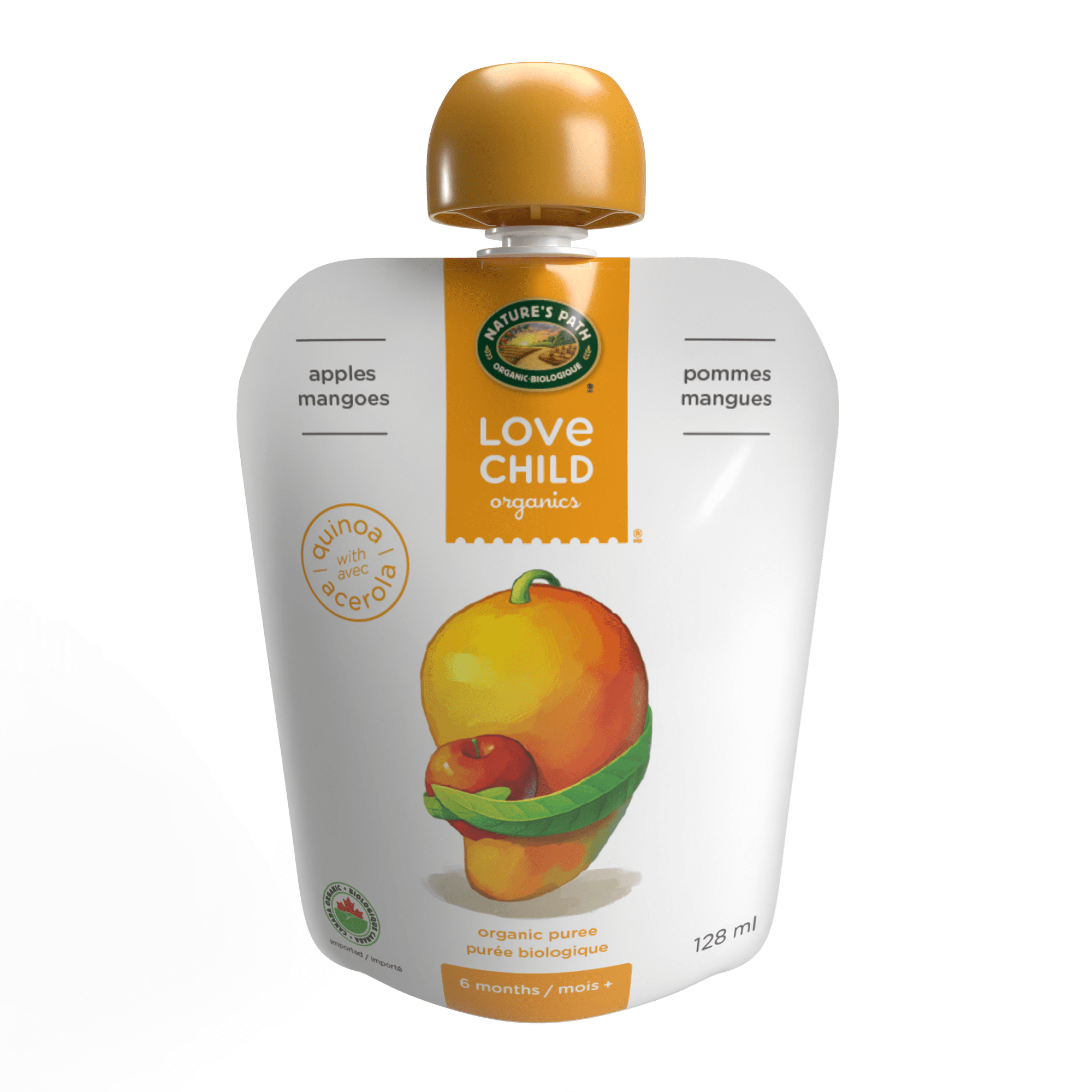 Click here for Love Child Organics Superblends Apple + Mangoes Pu... prices