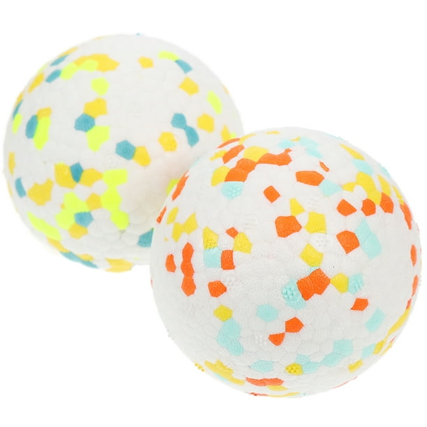 KAKOWELY 2 pelotas masticables resistentes para perros, pelota ...