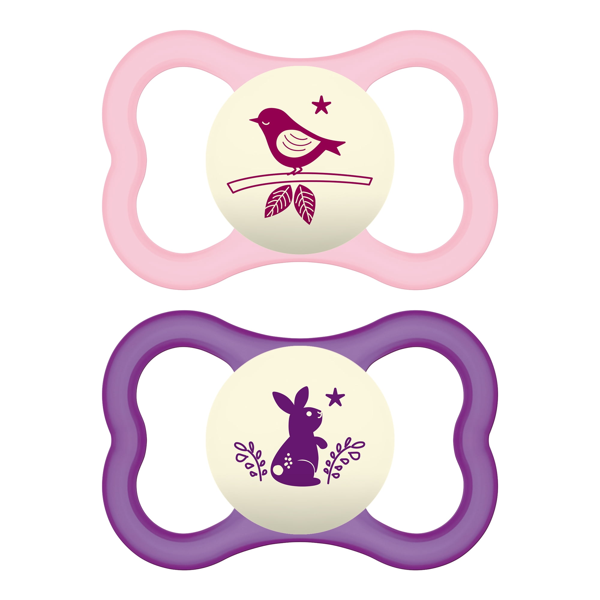 MAM Sensitive Skin Pacifiers, Baby Pacifier 6+ Months, Best Pacifier ...