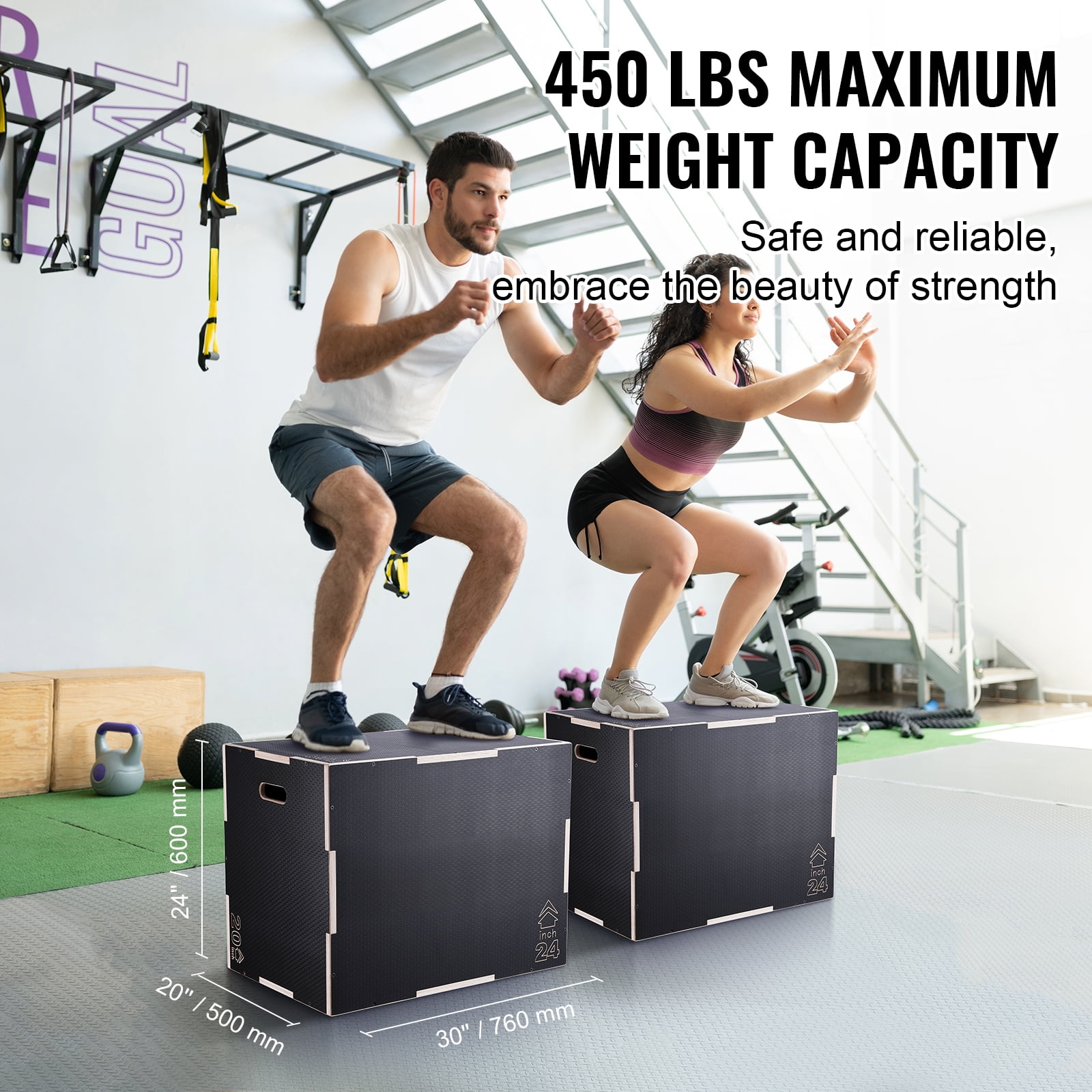 Click here for Kffkff Multi-Functional Plyo Jump Box  30/24/20 In... prices