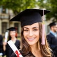 2026 Graduation Hat with Tassel - Stylish PhD Bachelor Cap - Durable ...