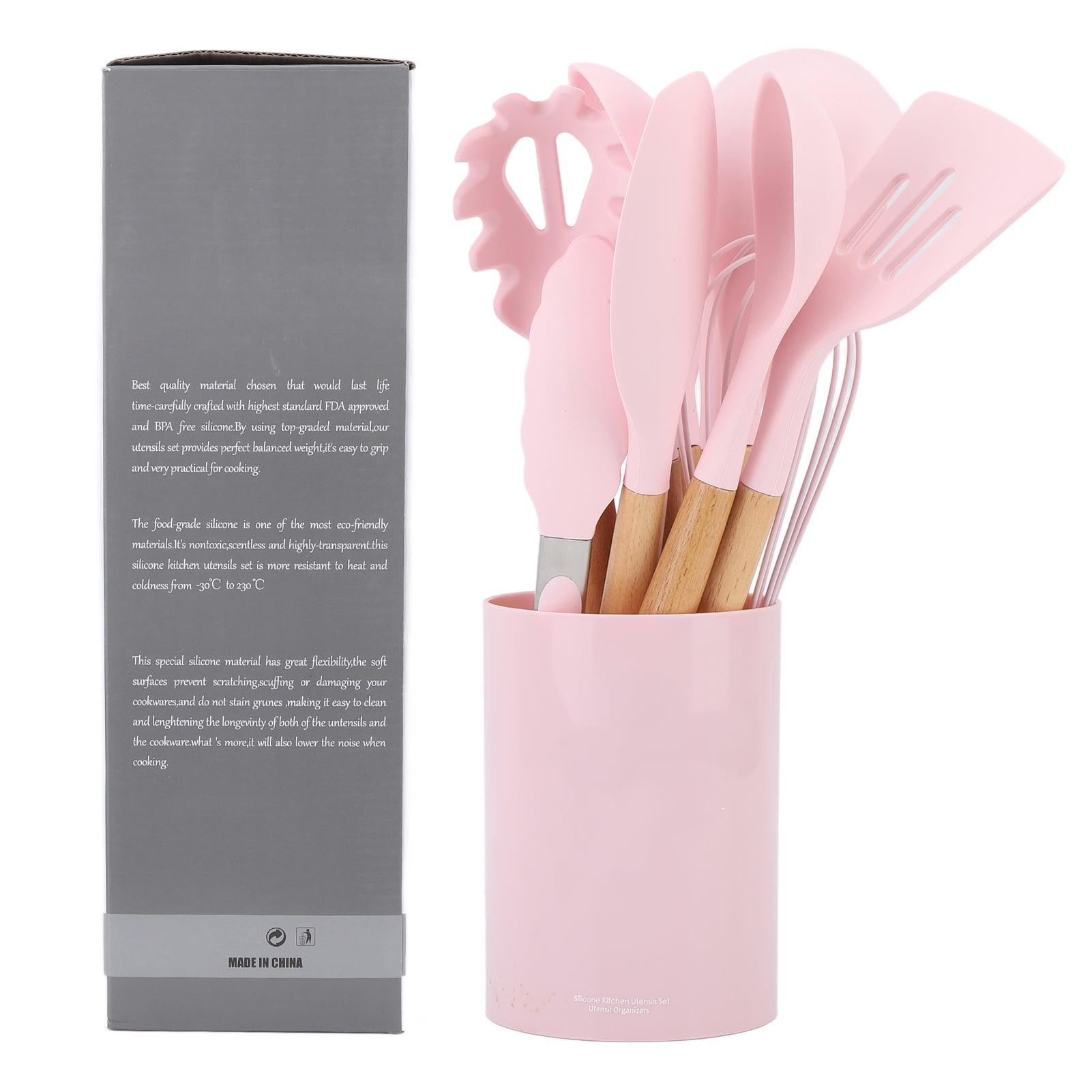 Click here for Hggqvvs 11pcs Kitchen Utensils Set Heat Resistant... prices