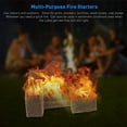 EasyGo Products Eco Cubes, Quick Lighting Fire Starters for Fireplace ...