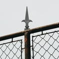 Fence Metal Post Finials Fence Point Fence Arrowhead Deck Post Finials Fence Post Finials