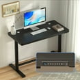 Urban Deco Electric Height Adjustable Standing Desk, Sit Stand Desk ...