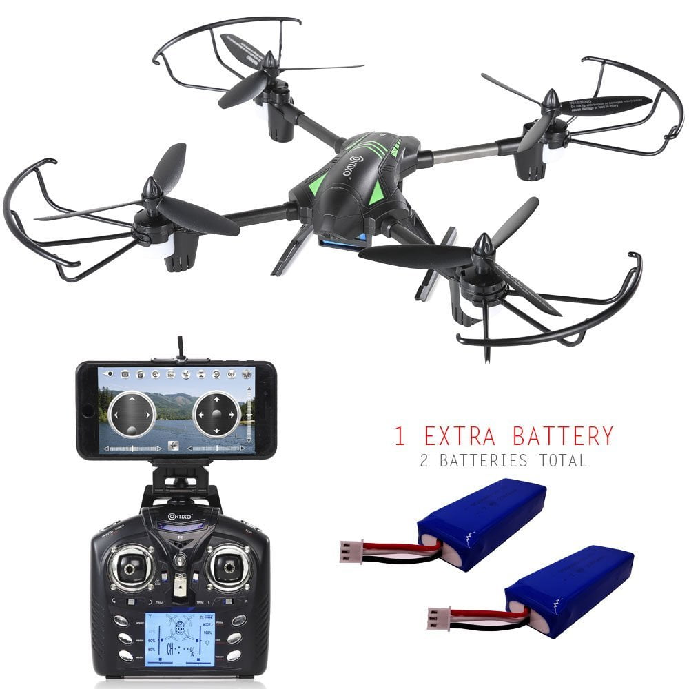 Contixo F6 RC Quadcopter Racing Drone 2.4Ghz 6-Axis Gyro with 720P ...