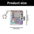 NANMELX 2Inches Mini Photo Album with Keychian Small Kpop Photocard ...