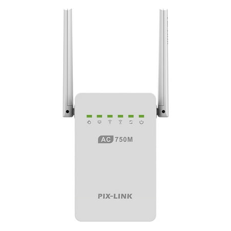 AC02 Dual Band 2.4GHz/ 750Mbps Wifi Extender Wireless Routers With ...