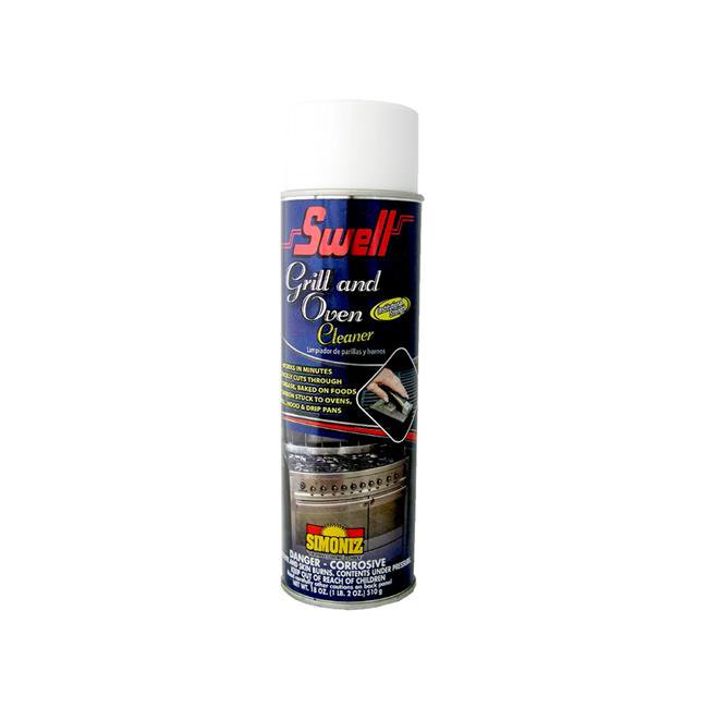 Simoniz USA S33341006 PE 18 oz Swell Grill & Oven Cleaner Spray - Case ...