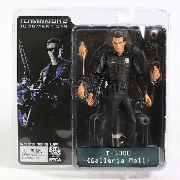 NECA Terminator 2: Judgment Day T-800 Arnold Schwarzenegger PVC Action ...