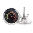Bimetallic BBQ Thermometer Stainless Steel Dual Scale Celsius ...