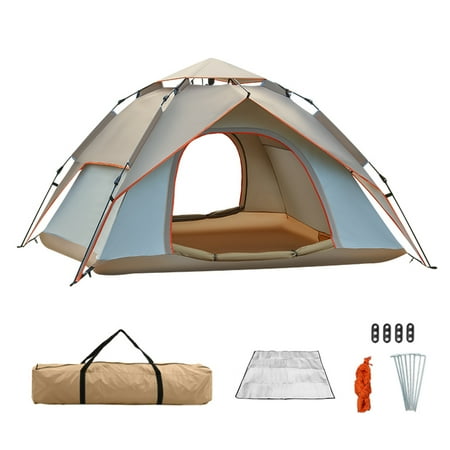 Self-driving Travel Camping Tent Automatic Quick-opening Tent Portable ...