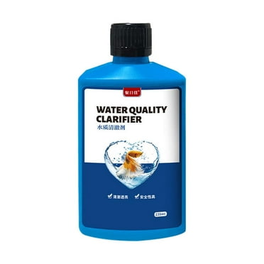 API Accu-Clear Aquarium Water Clarifier, Fish Tank Bacteria Treatment ...