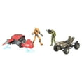 Halo Infinite World Toys: Mongoose & Master Chief, Banished Ghost ...