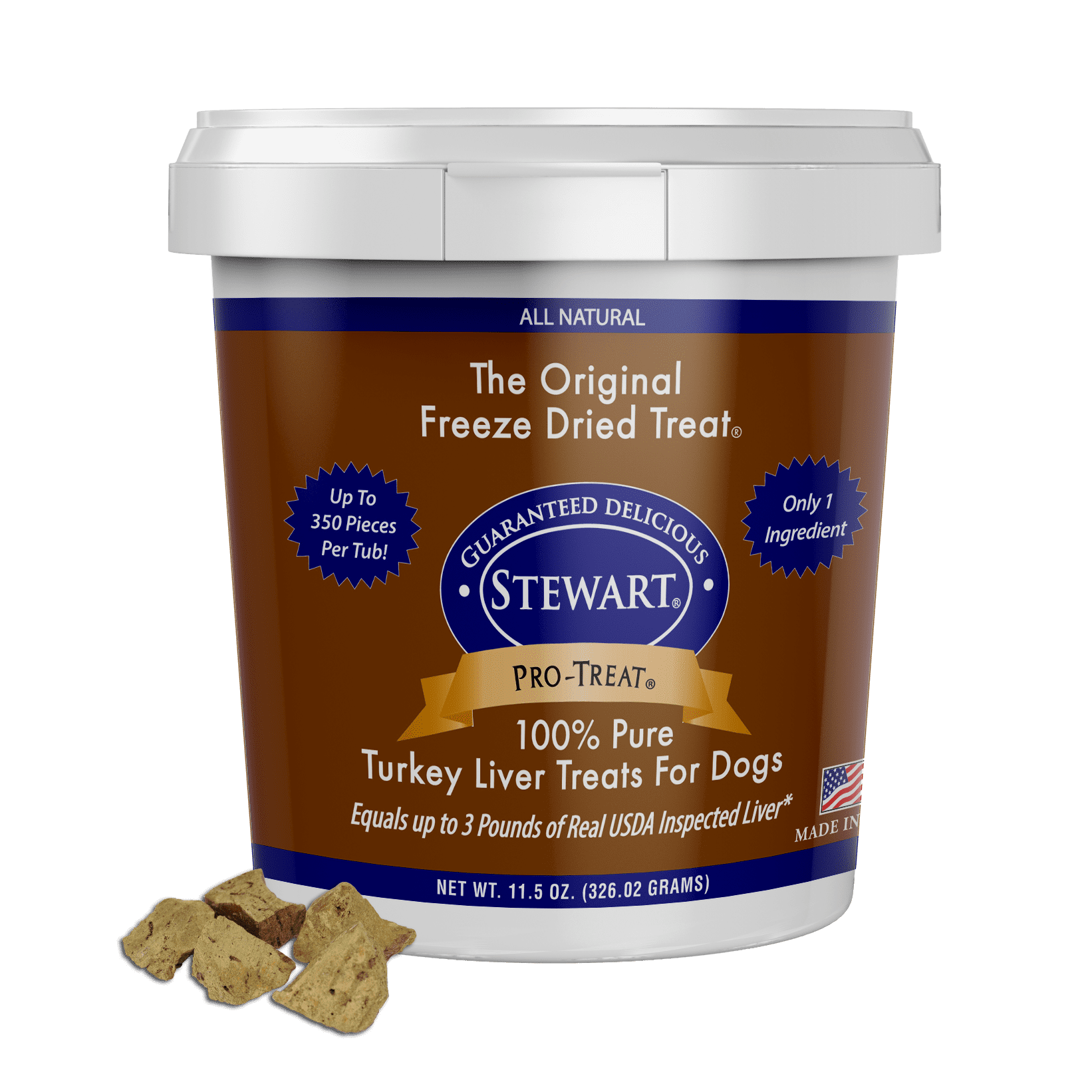 Stewart Pro Treat Freeze Dried Turkey Liver 11 5 Oz Tub Walmart stewart-pro-treat-freeze-dried-turkey-liver-11-5-oz-tub-walmart