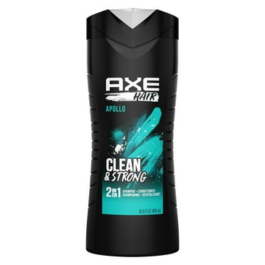 AXE 2 in 1 Shampoo and Conditioner Apollo 12 oz - Walmart.com