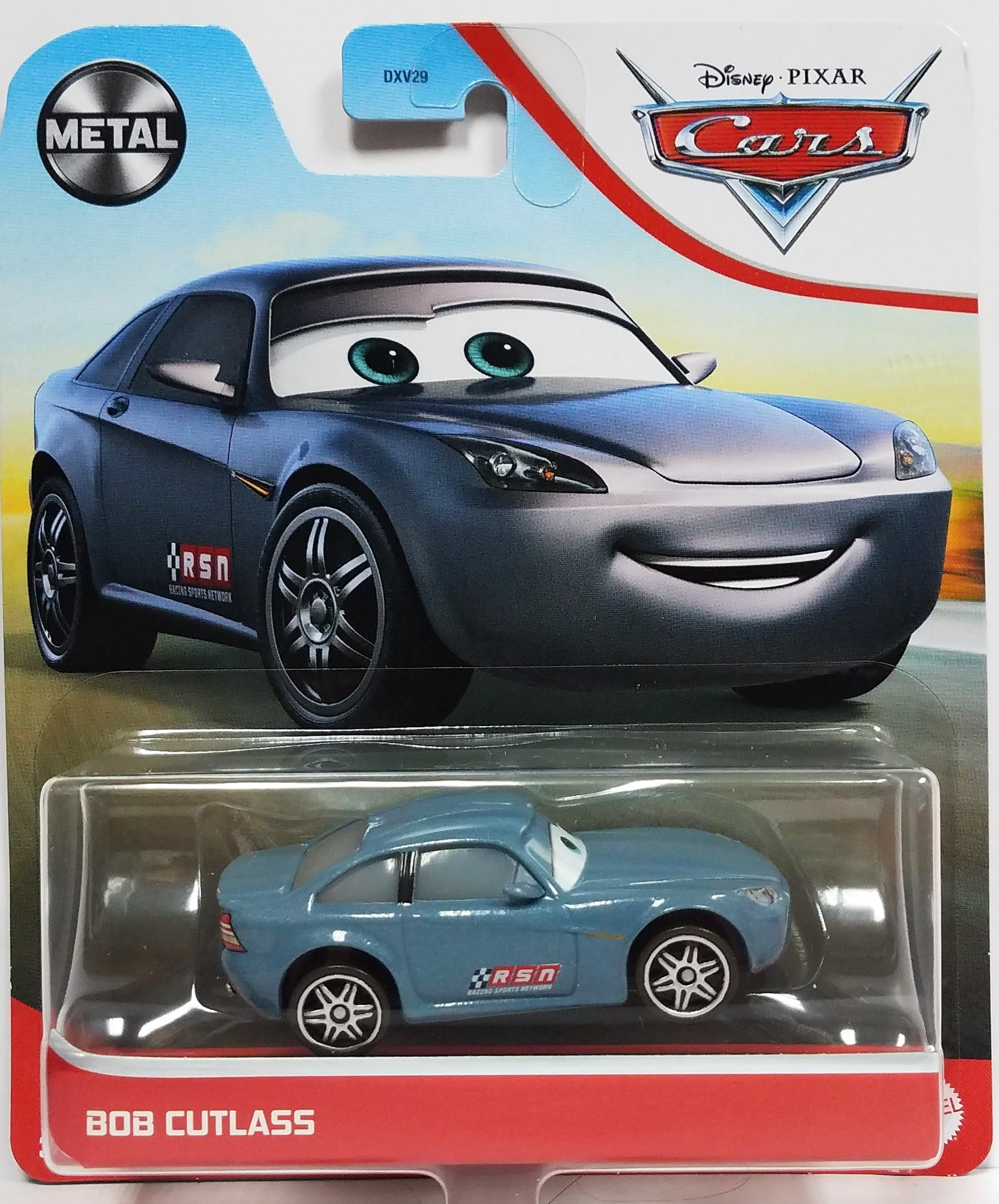 Cars Dc Cars3 Bob Cutlass - Walmart.com