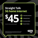 Straight Talk Home Internet Router, 5G-LTE, White - Home Internet ...