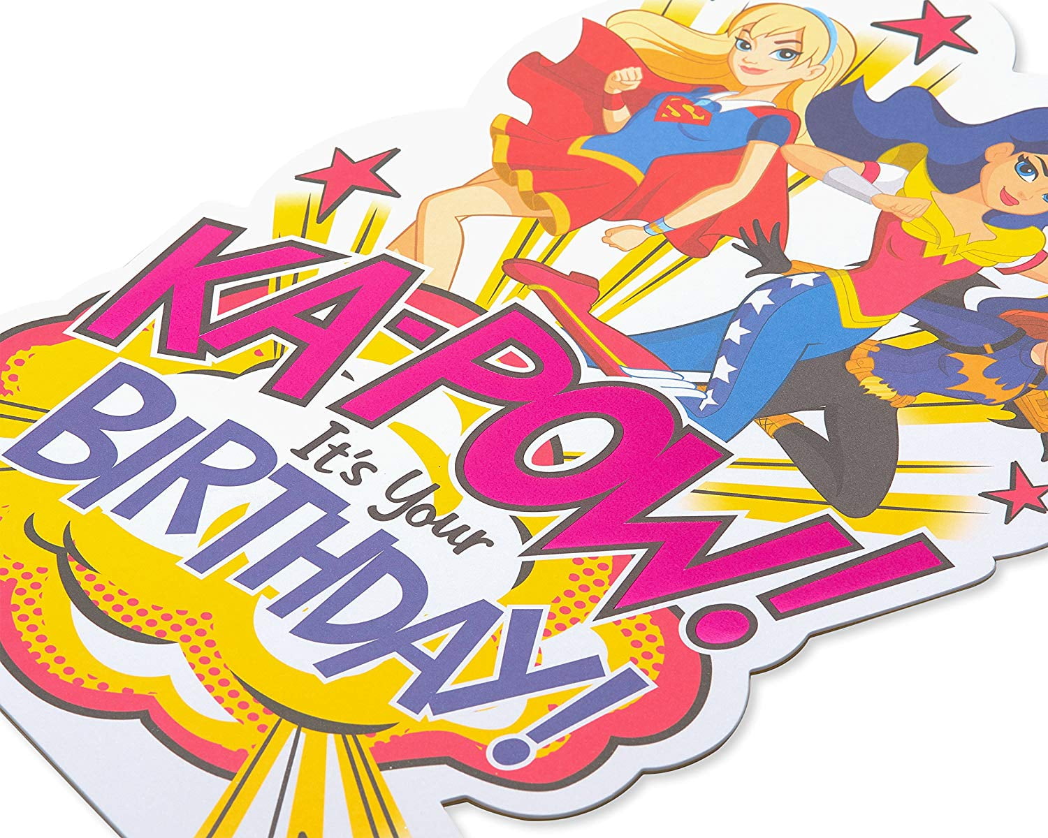 Happy Birthday Superhero Girl