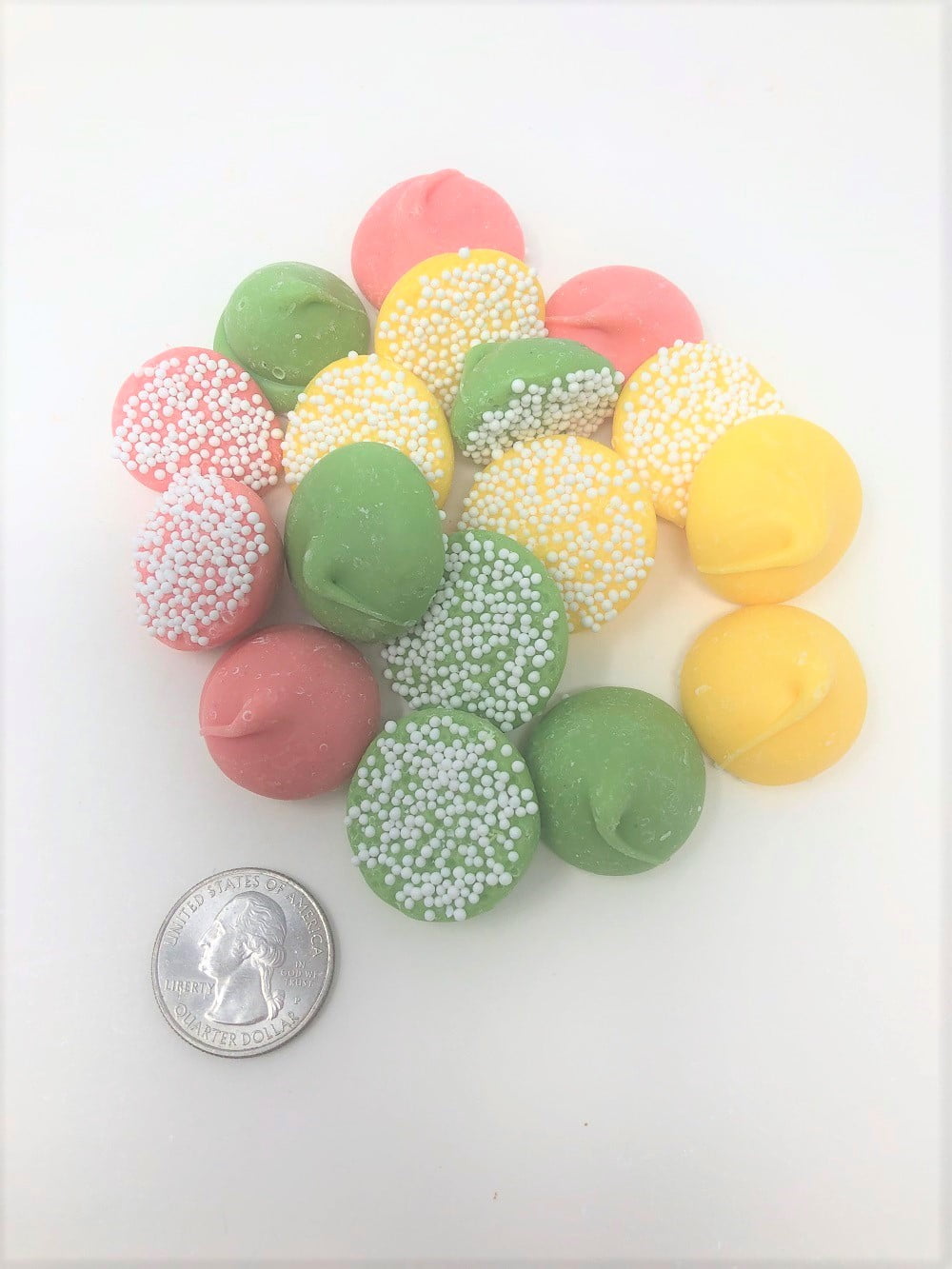 Smooth and Melty Mints 1 pound nonpareil mint drops - Walmart.com
