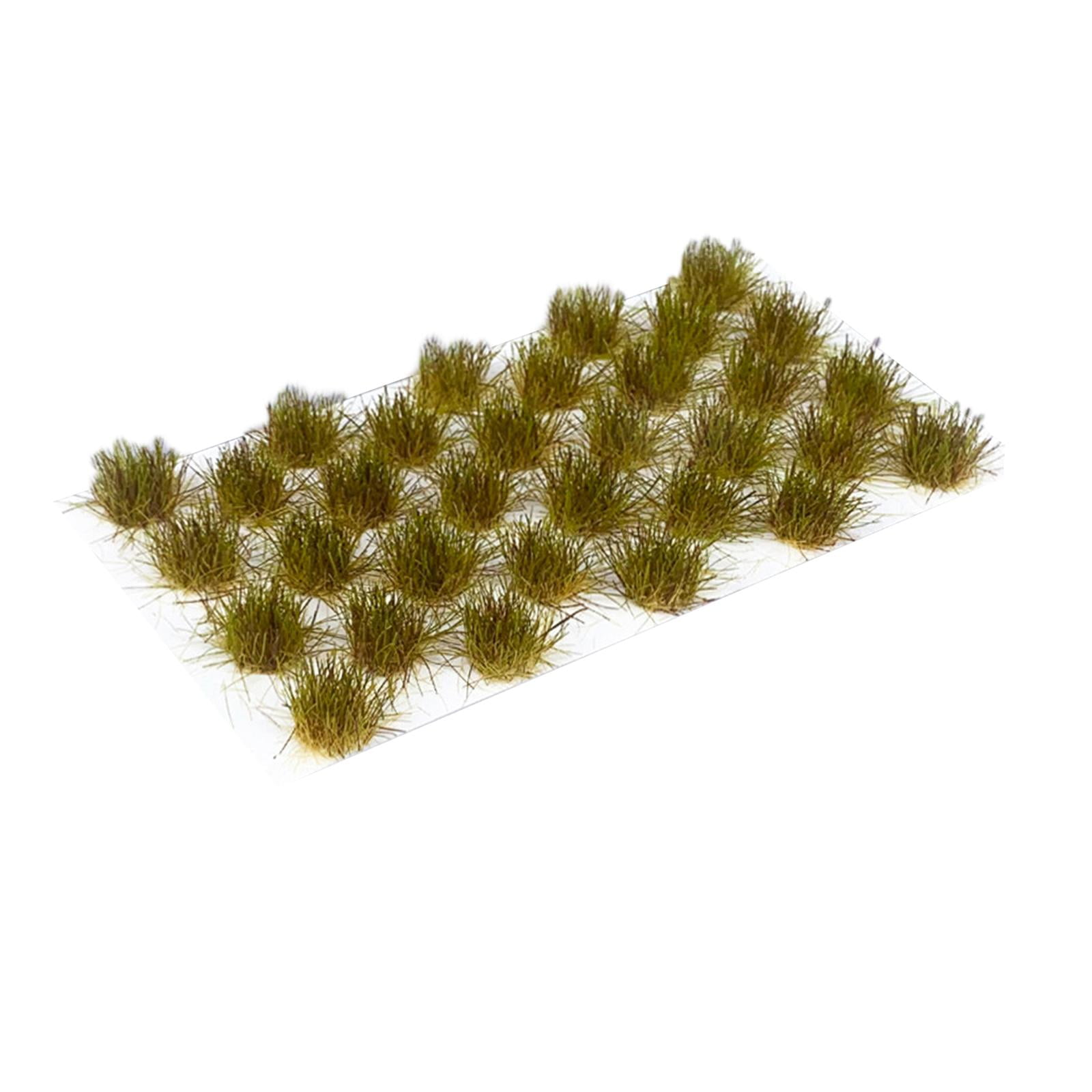 32 Pieces Grass Tufts Scenery Diorama Layout Miniature Grass groups ...