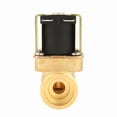 2X Electric Solenoid G3/4 Brass Electric Solenoid Valve for Water 12V ...