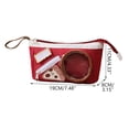 Ckraxd Cute Food-Themed Multi-Functional Large Capacity Pencil Case ...