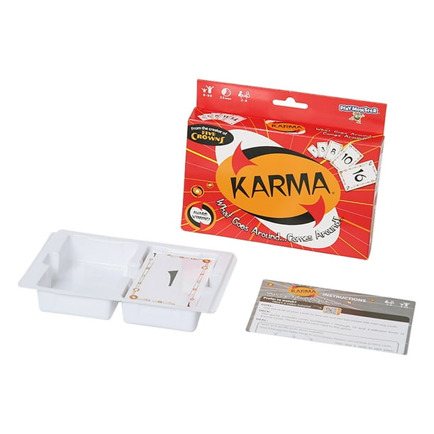 Karma Card Game Family Game - Walmart.ca