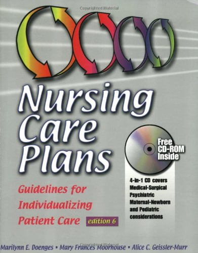 Nursing Care Plans: Guidelines for Individualizing Patient Care (Book ...