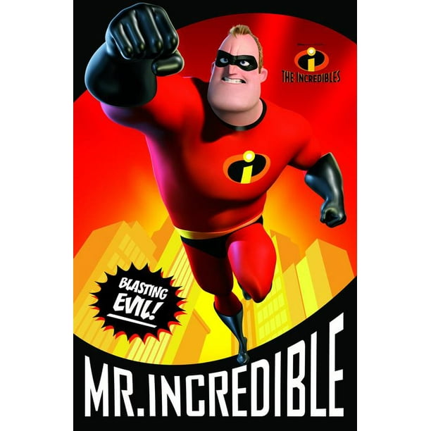 Disney Pixar The Incredibles - Mr. Incredible Wall Poster, 22.375" x 34 ...