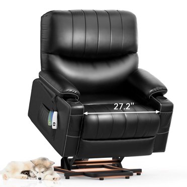 BALICHUN XL Power Lift Recliner Chair with Massage, Heat for Elderly ...