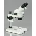 AmScope 3.5X-180X Electronics Inspection Zoom Stereo Microscope ...
