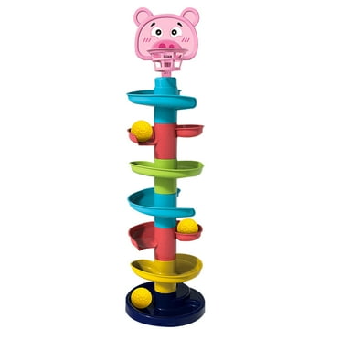 Ball Tower Toys, Ball Drop and Roll Tower, Toys for 2, 3, 4 Years Old ...