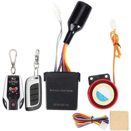 2 Way Motorcycle Security Kit Alarm System Anti Theft Security System ...