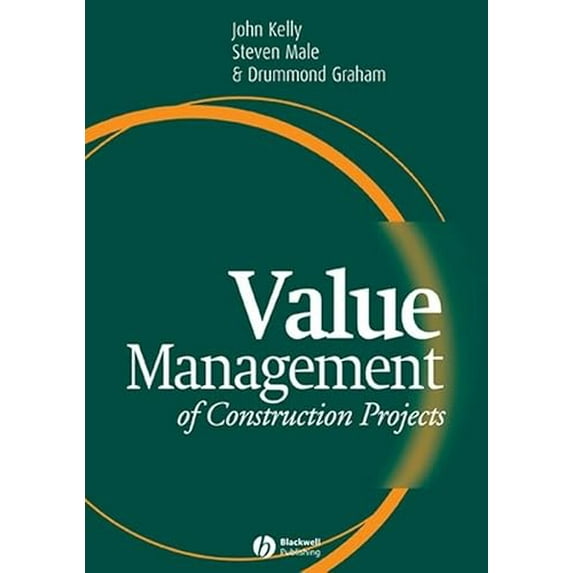 Pre-Owned Value Management of Construction Projects, 9780632051434 ...