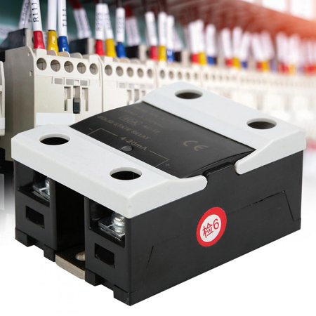 40A Relay, 0-250VAC 4-20mA High Temperature Resistant Heat Dissipation ...