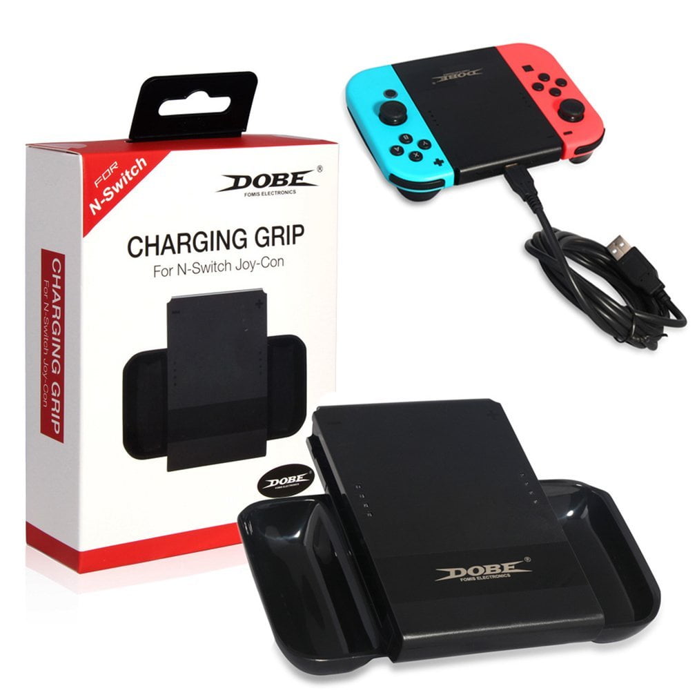 Portable Charging Grip Controller Charger Stand Dock for Nintend Switch ...