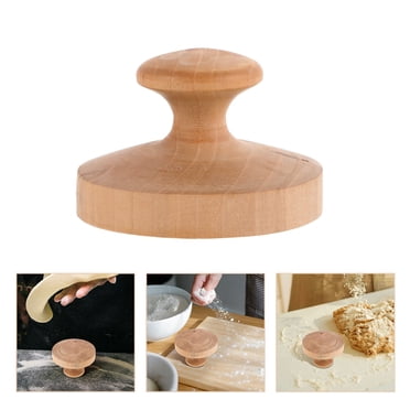 IMUSA Small Wood Tostonera, Traditional Plantain Kitchen Press, 1 Count ...